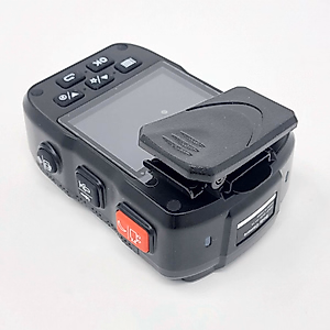 PatrolMaster Replacement Clip Set (Long ans Short) for Body Camera