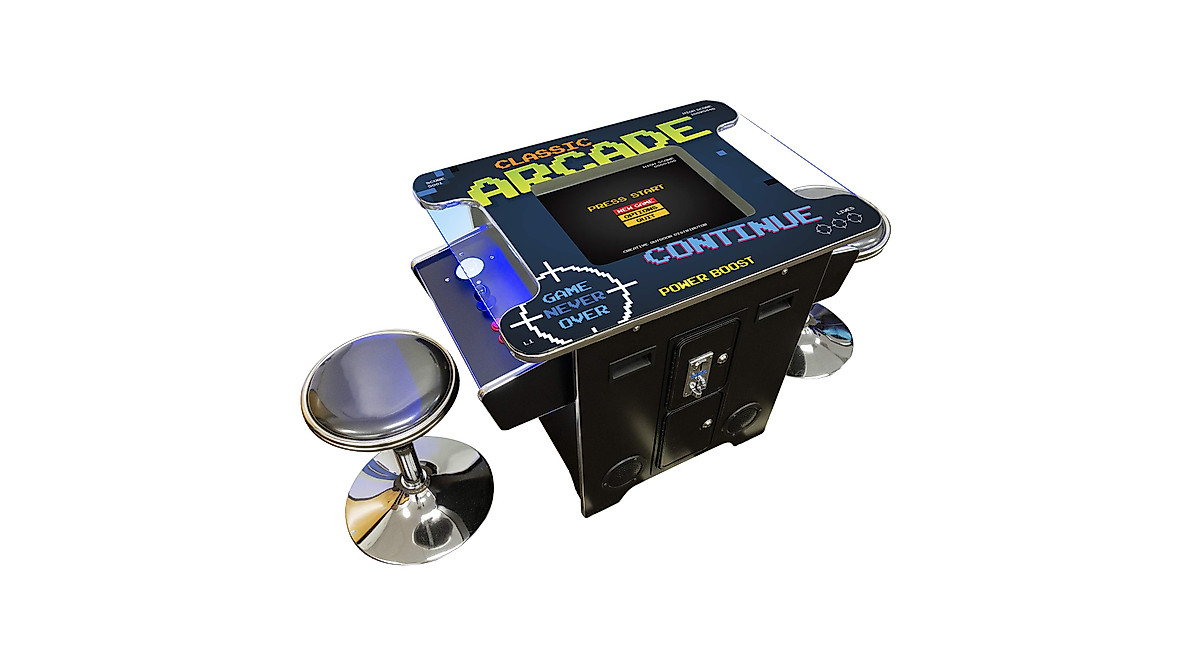 Creative Arcades Full Size Commercial Grade Cocktail Arcade Machine | 2 ...