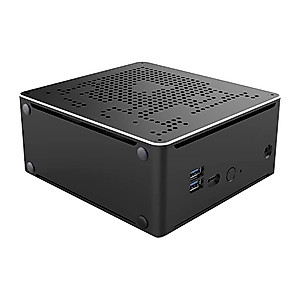 PARTAKER Gaming Mini PC, Core i9 10885H/i9 10980HK Windows 10 Mini Computer, 64GB DDR4/ 2TB SSD, Double Display 4K 60Hz, Gigabit Ethernet, HDMI2.0, DP, TPC, Dual-Band Wi-Fi,BT 4.2, Built-in-Fan