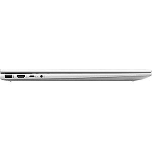 HP Envy Laptop, 17.3" FHD Touchscreen, Intel Core i7-1195G7, 32GB RAM, 512GB PCIe SSD, Webcam, Fingerprint Reader, Backlit Keyboard, HDMI, Wi-Fi 6, Bluetooth, Windows 11 Home, Silver