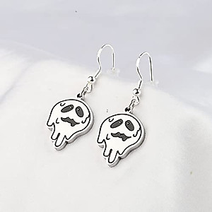 MYOSPARK The Owl House Inspired Gift The Owl House Characters Earrings The Owl House Fan Gift Hexside School of Magic and Demonics Jewelry (ABOMINATION ER)