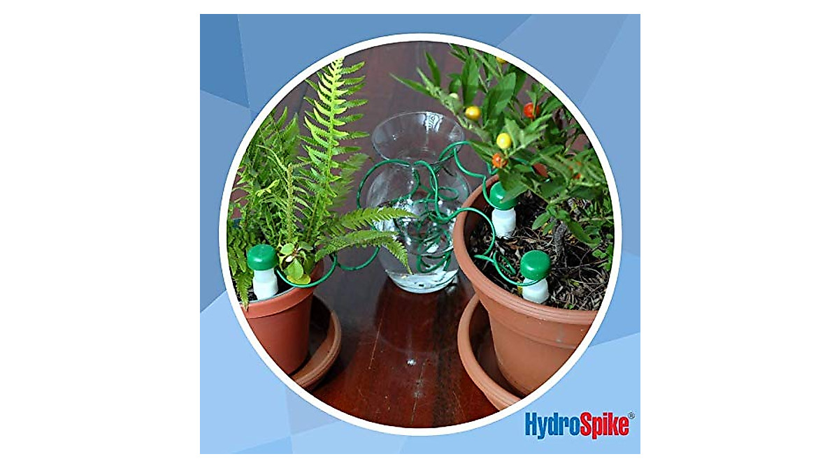 HydroSpike HS-300 3-Pack Automatic Plant Watering System