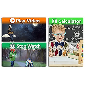 wsgpxtybb Kids Smart Watch Phone-Smartwatch for Kids with Clock Music MP3 Player Video Recorder Camera Games SOS Calculator Alarm (Build-in 4GB SD Card) HD Touchscreen for Age 4-12 Boys Girls Gifts