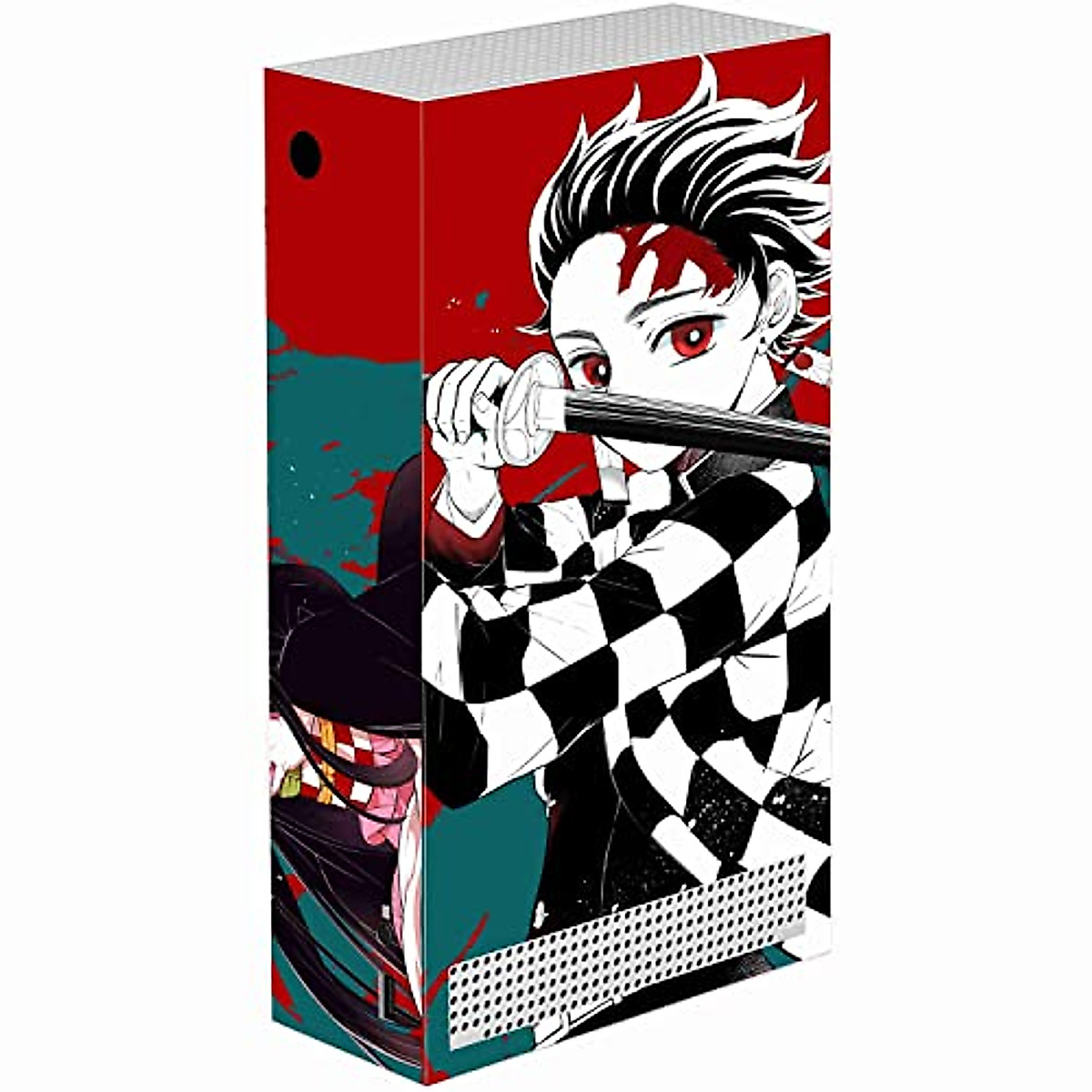 Anime X-Box Series S Skin Set Protector Wrap Cover Protective Faceplate Full Set Compatible with X-Box Series S Console & Controller Skins, xss-gm-1