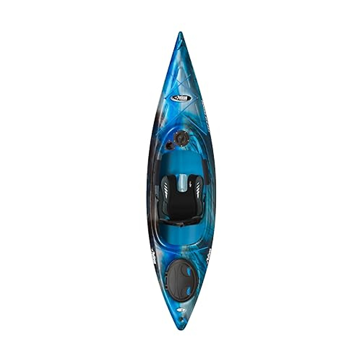 Pelican - Sprint XR - Sit-in Kayak - Lightweight one Person Kayak - 10.75 ft