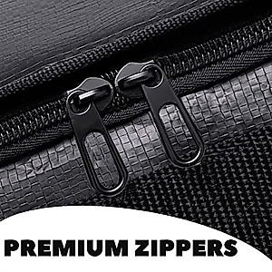 DERABY Commercial Lightweight Insulated Delivery Bag Carrier XXXL 23"X14"15" (2 Packs)