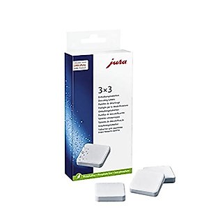 Jura 66281 Decalcifying/Descaling Tablets, 0.6 Oz (Pack of 9)