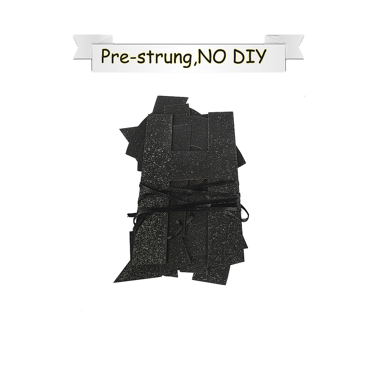 Hide The Car Keys Banner,Pre-Strung Glitter Black 16th Birthday Banner,15th and 16th Funny Birthday Party Decorations for Boys Girls 16 Year Old,Sweet Sixteen,Happy 16th Birthday Supplies Gifts Ideas