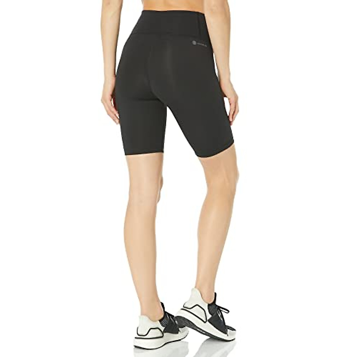 adidas womens Versatility Bike Short Tights Leggings, Black, X-Small US