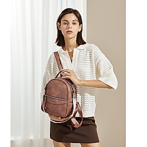 CLUCI Crossbody Bag Bundles with Small Backpack