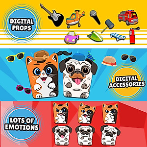 Toaster Pets Cartoons Studio kit | Quick, Easy and Collaborative Movie Maker Set for Girls and Boys