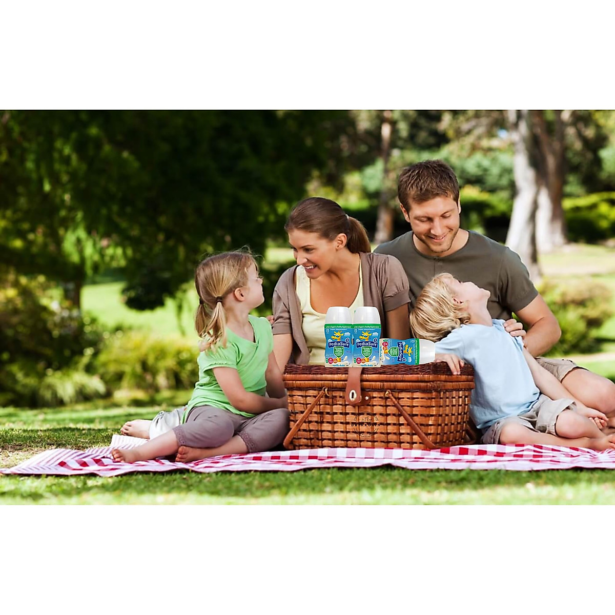 Pediasure Nutritional Grow & Gain Shake with Fiber and Immune Support, Vanilla (8 fl oz) 8pack