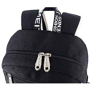 Roffatide Anime Demon Slayer Kamado Tanjirou Kamado Nezuko Laptop Backpack with USB Charging Port