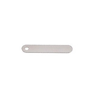 U.S. Solid Nickel Plated SPCC Steel Solder Tabs for NiCd, NiMh, SubC Batteries, 100 Count, a U.S. Solid Product