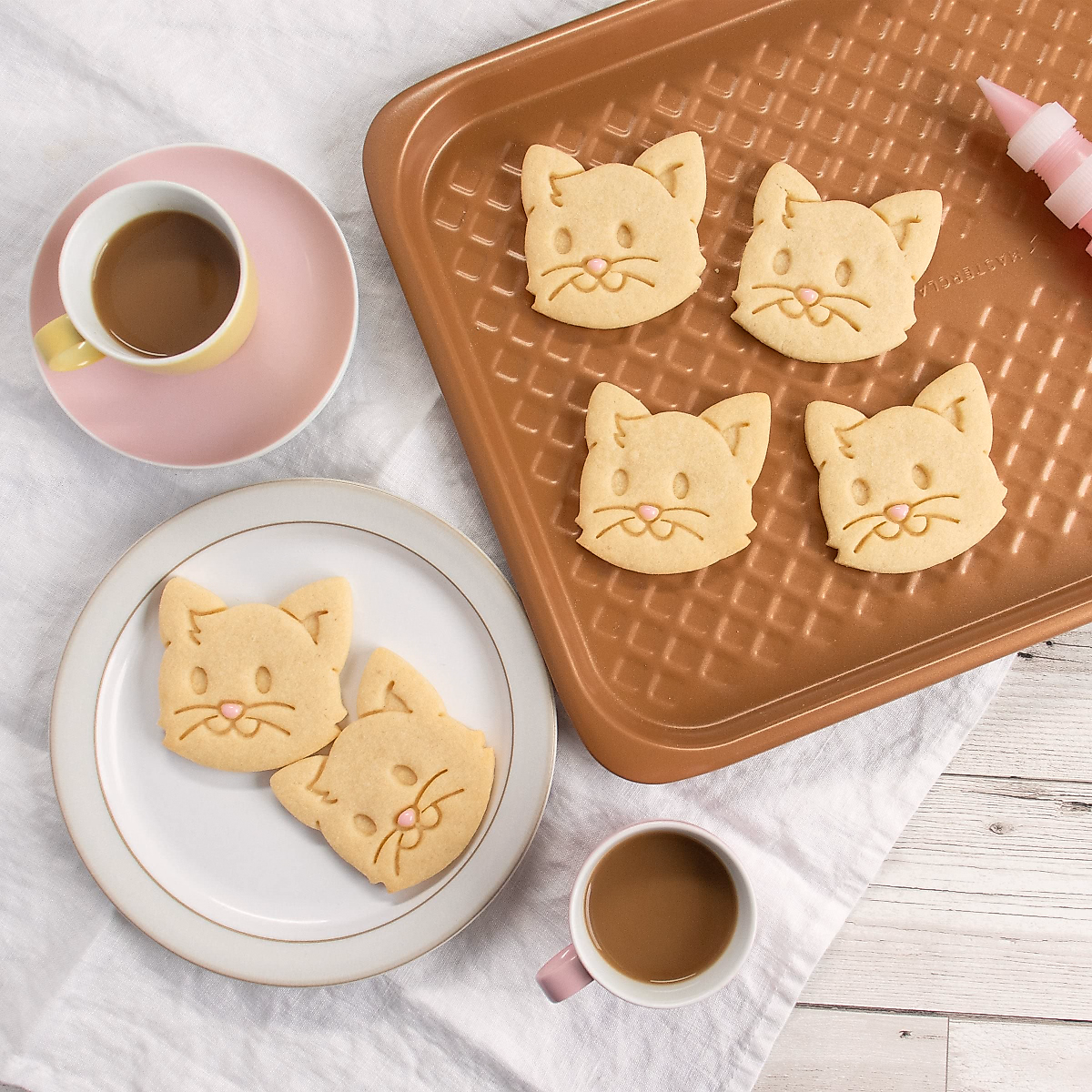 Cat Face cookie cutter, 1 piece - Bakerlogy