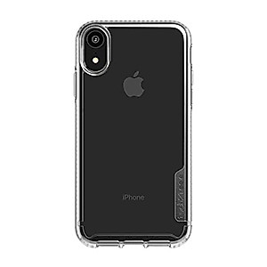 Tech21 Pure Clear Scratch Resistant Case for iPhone XR - 6.1" Screen, Polyurethane Material