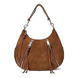 Rebecca Minkoff MAB Croissant Hobo Whiskey One Size