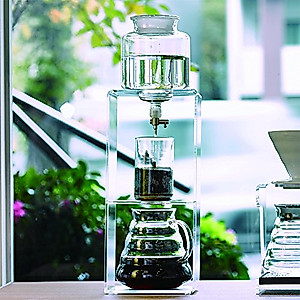 Hario Slow Drip Coffee Brewer, 780ml, Clear