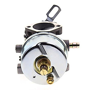 AUTOKAY 632334A Snowblower Carburetor with Gasket for Tecumseh 7 8HP HM70 HM80 HMSK80 HMSK90 Toro Ariens Mtd Sears Oregon 50-642 Snow Blower Engine Tecumseh 632370A 632110 632111 632334 632370 632536