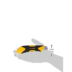 OLFA 18mm Heavy-Duty Utility Knife (L-5) - Multi-Purpose Custom Cutting Depth Precision Knife w/Reinforced Fiberglass Handle & Snap-Off Blade, Replacement Blades: Any OLFA 18mm Blade