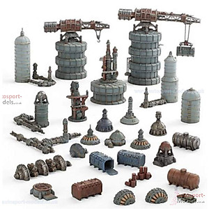 Games Workshop Adeptus Titanicus: Citivas Imperialis Industrial Scenery