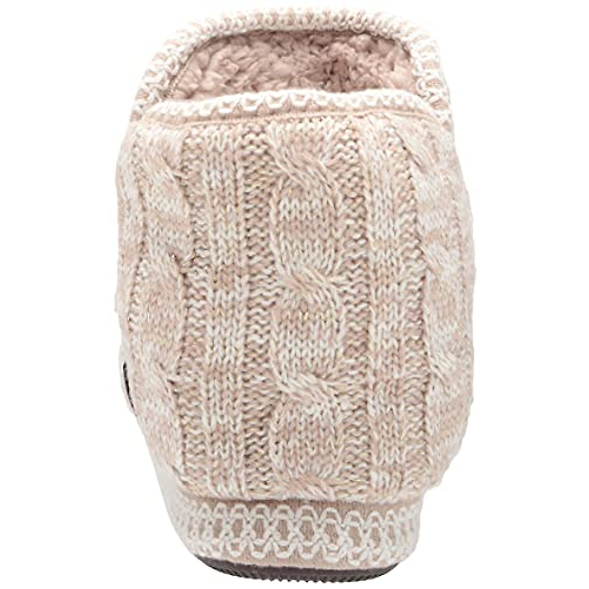 MUK LUKS Women's Leigh Slipper, Fairy Dust/Ivor, Medium