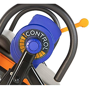 Exerpeutic 975SL All Inclusive Heavy Duty 350 lbs Capacity Inversion Table with Air Soft Ankle Cushions, Surelock and iControl Systems