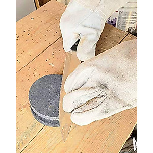 4" Dual Grit Axe/Hatchet Silicon Carbide Sharpener Multipurpose Sharpening Stones