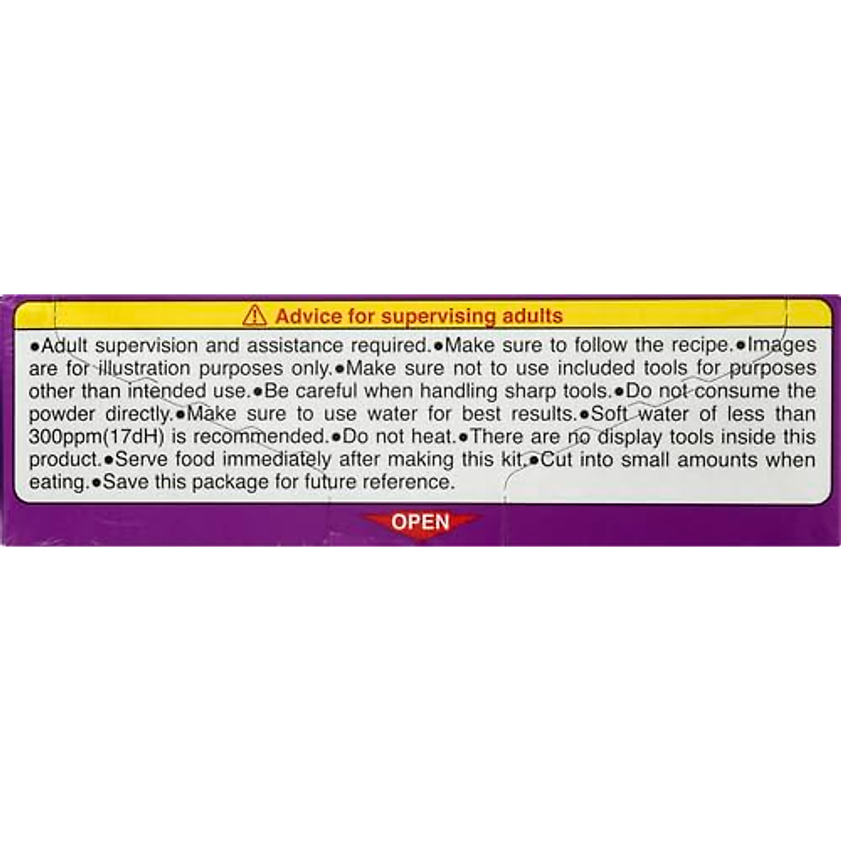 Kracie Popin Cooking DIY Candy Ramen Kit, 1.1 Ounce