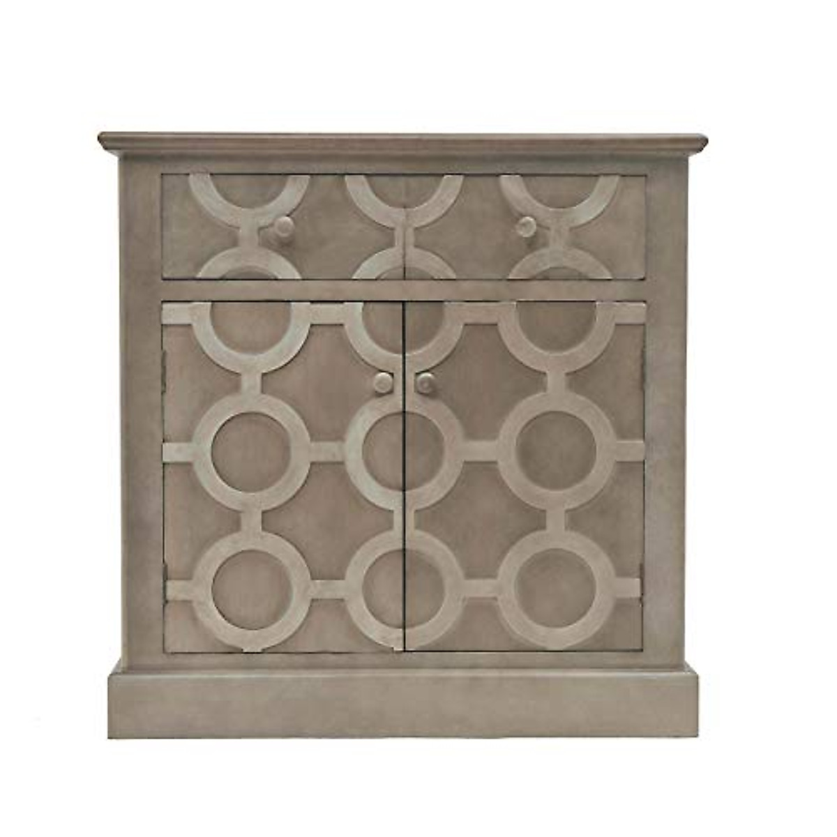 Safavieh American Homes Collection Petula Grey Chest