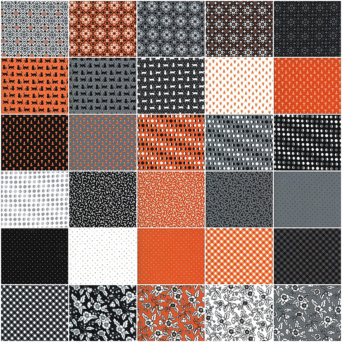 April Rosenthal Midnight Magic II 30 Fat Quarters Moda Fabrics 24100AB