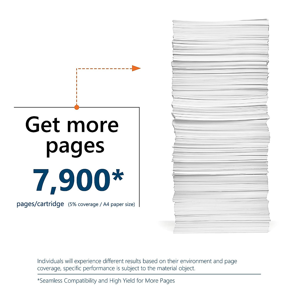 80X Black Toner Cartridge Compatible Toner Cartridge Replacement for HP 80X Toner Cartridge CF280X Used for Laser Pro 400 M401n, M401dn, M401dw, M401dne, M425dw, MFP M425dn Printer (New Chip, 1 Pack)