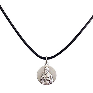 Medal of Saint Jude Thaddeus The Apostle with String Cord - The medals of the Patron Saints