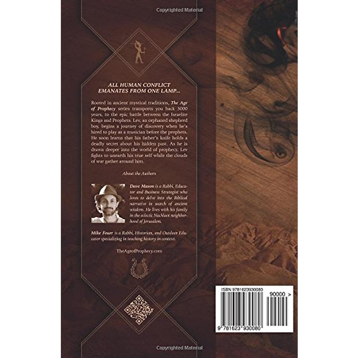 The Lamp of Darkness: Young Readers' Edition: The Age of Prophecy Series Book 1