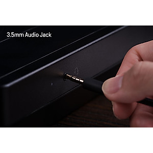 8Bitdo Wireless Arcade Stick for Xbox Series X|S, Xbox One and Windows 10, Arcade Fight Stick with 3.5mm Audio Jack - Officially Licensed (Black)