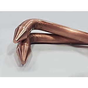 Spot Welder Tips & 6" Tongs/Welding Kit for Miller Welder, Lincoln Welder, Chicago Electric Welding | Welding Accessories by TipsNTongs