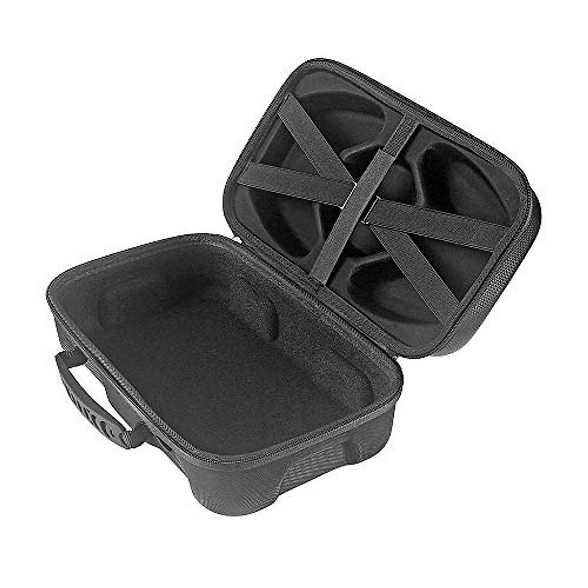 GOTRUTH Travel Case Compatible with Xbox Series S - Hard Shell Series S Carrying Case with Protective Foam Compartments for Console, Controller, HDMI Cable (Xbox Series S, Black 1)