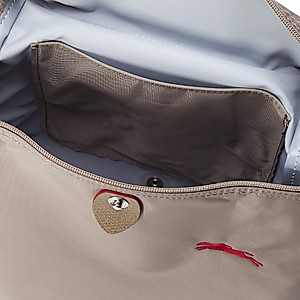 LONGCHAMP(ロンシャン) Women Backpack, Brown (French Toast 19-1012tcx)