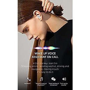 2 in 1 MP3 Player Combo Bluetooth Wireless Earbuds,TWS Bluetooth Earphones with TF Card Slot,30H Playtime with Charging Case Built-in Touch Control LED Screen for Sports Workout Hiking(Pink)