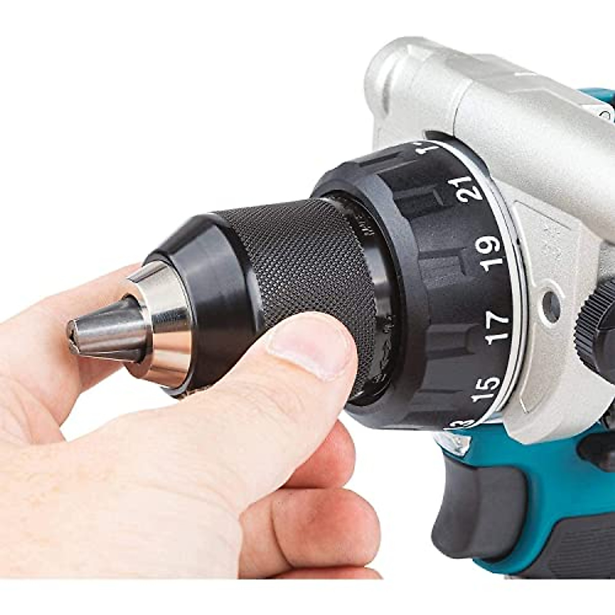Makita XPH14Z 18V LXT Lithium-Ion Brushless Cordless 1/2" Hammer Driver-Drill, Tool Only (Renewed)