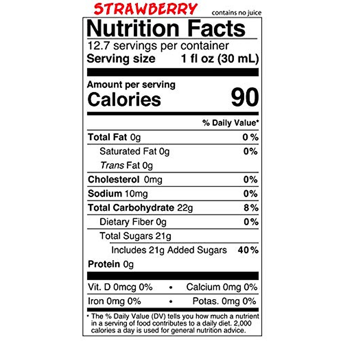 12.7oz Snow Cone Syrups (6 Pack W/Cups/Straws)