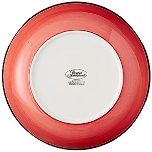 Certified International Tequila Sunrise Serving Bowl, Extra Large, Multicolored