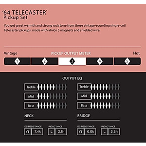 Fender Pure Vintage '64 Telecaster Pickup Set