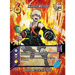 My Hero Academia Collectible Card Game Izuku Midoriya vs. Katsuki Two Player Rival Decks | Trading Card Game for Adults and Teens | Ages 14+ | 2 Players | Avg. Playtime 45+ Mins | Made by Jasco Games