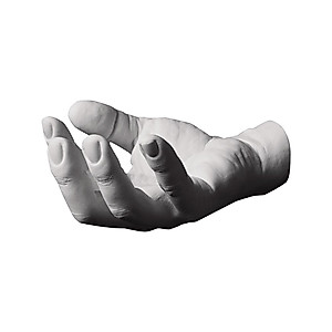 Areaware Grab Wall Hook, White