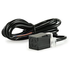 Heschen Square Inductive Proximity Sensor Switch Non-Shield Type PL-08P Detector Distance 8mm 10-30VDC 200mA PNP Normally Open(NO) 3 Wire