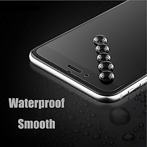 pehael [3-Pack] iPhone 8 Plus iPhone 7 Plus High Definition Privacy Screen Protector, Black Tempered Glass Screen Protector, Easy Install (5.5 inch)