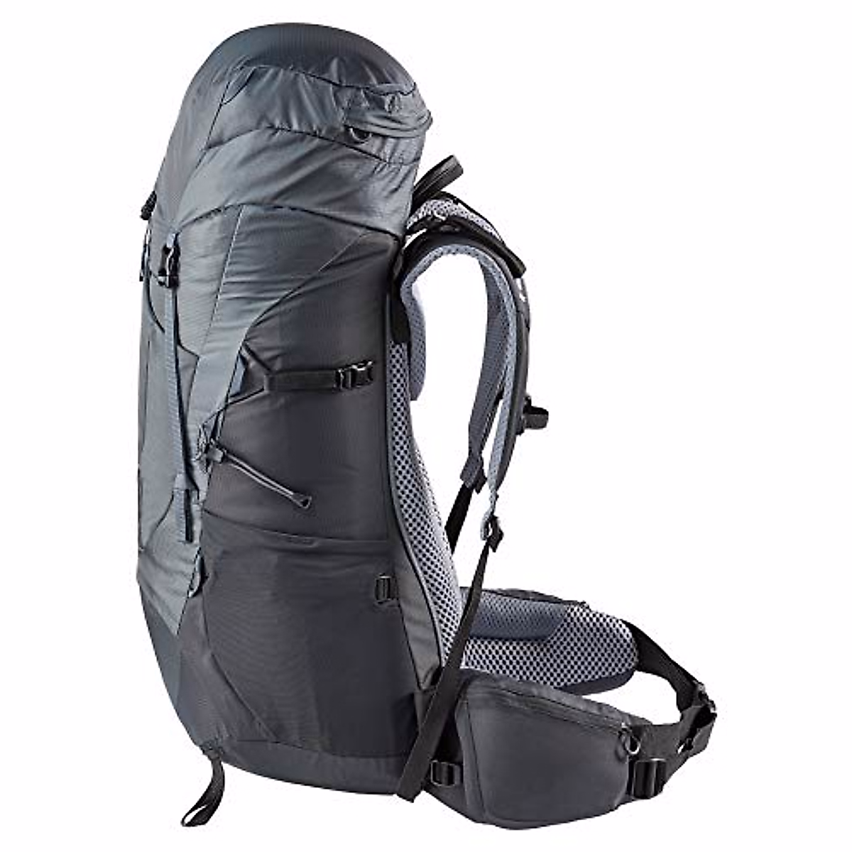 DEUTER Unisex – Adult's Aircontact Lite 65+10 Trekking backpack, Arctic-Teal, (75L) EU