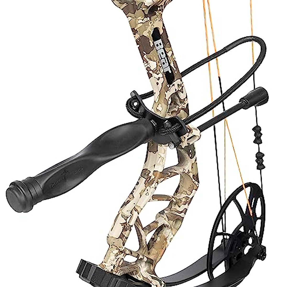 Bear Archery Legit Ready to Hunt Compound Bow Package for Adults & Youth, Right Hand, Veil Whitetail