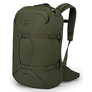 Osprey Porter 30L Travel Backpack, Haybale Green One Size